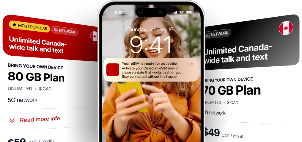 Canada SIM Cards for International Students | Pre-Arrival Registration ...